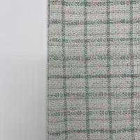 China Garment Double Knit Jacquard Cotton Polyester F02-081 for sale