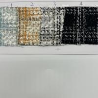 China Medium GSM Jacquard Jersey Fabric Knitted Textile For Shoes F02-082 for sale