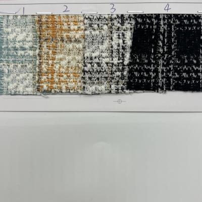 China Medium GSM Jacquard Jersey Fabric Knitted Textile For Shoes F02-082 for sale