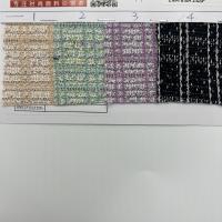 China Garment Home Textile Knitting Jacquard Fabric Process Medium GSM F02-085 for sale