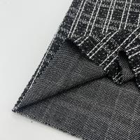 China Garment Home Textile Knitting Jacquard Fabric Process Medium GSM F02-085 for sale
