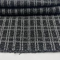China Garment Home Textile Knitting Jacquard Fabric Process Medium GSM F02-085 for sale