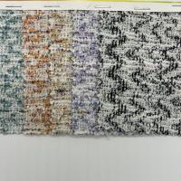 China Eco Friendly Knitting Jacquard Fabric Structure F02-087 for sale