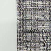 China Medium GSM Knitting Jacquard Fabric Cotton Polyester Assorted  F02-088 for sale