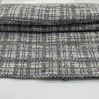 China Medium GSM Knitting Jacquard Fabric Cotton Polyester Assorted  F02-088 for sale