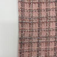 China 100% Polyester Medium Weight Tweed Linen Fabric Low Shrinkage  146CM 307GSM S08-049 for sale
