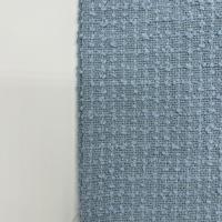 China Checkered Medium Weight Tweed Fleece Fabric 100% Polyester 149CM 498GSM S08-048 for sale