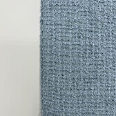 China Checkered Medium Weight Tweed Fleece Fabric 100% Polyester 149CM 498GSM S08-048 for sale