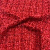 China UV Resistant Medium Weight Tweed Cotton Fabric 100% Polyester 152CM 304GSM S08-058 for sale