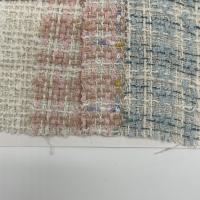 China High Stain Resistance Tweed Woven Fabric 100% Polyester 145cm 346gsm S08-050 for sale