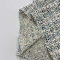 China High Stain Resistance Tweed Woven Fabric 100% Polyester 145cm 346gsm S08-050 for sale