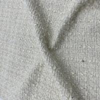 China Medium Weight Wool Tweed Fabric High Durability 90%Polyester 10%Wool 145cm 402gsm S08-052 for sale