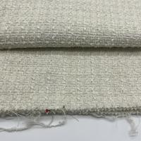 China Medium Weight Wool Tweed Fabric High Durability 90%Polyester 10%Wool 145cm 402gsm S08-052 for sale