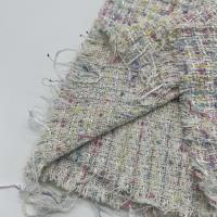China 60 Inches Classic Tweed Woven Fabric 100% Polyester 147cm 289gsm S08-054 for sale