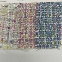 China 60 Inches Classic Tweed Woven Fabric 100% Polyester 147cm 289gsm S08-054 for sale