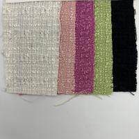 China Medium Thickness Vintage Tweed Woven Fabric  100%Polyester 150cm 384gsm S08-053 for sale