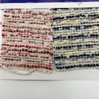 China Low Shrinkage Tweed Woven Fabric Colors 100% polyester 148cm 425gsm S08-065 for sale