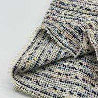 China Low Shrinkage Tweed Woven Fabric Colors 100% polyester 148cm 425gsm S08-065 for sale