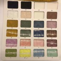China Assorted Knitting Jacquard Fabric 47%Polyester 51%Cotton 5%Sp 160CM 220GSM C14-YD2455 for sale