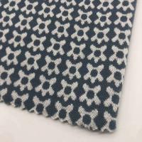 China Cotton Polyester Knitted Jacquard Cloth Assorted 54%Polyester 44%Rayon 2%Spandex for sale