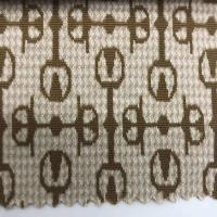 China Home Textile Knitting Jacquard Fabric 46%Polyester 51%Rayon 3%Sp 160CM 280GSM F01-DS62737 for sale