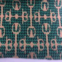 China Home Textile Knitting Jacquard Fabric 46%Polyester 51%Rayon 3%Sp 160CM 280GSM F01-DS62737 for sale