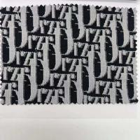 China Cotton Polyester Jacquard Weave Fabric 97%Polyester3%Spandex 165cm 280gsm F01-Jy001 for sale