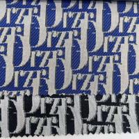 China Cotton Polyester Jacquard Weave Fabric 97%Polyester3%Spandex 165cm 280gsm F01-Jy001 for sale