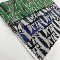 China Cotton Polyester Jacquard Weave Fabric 97%Polyester3%Spandex 165cm 280gsm F01-Jy001 for sale