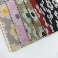 China Assorted Knitting Jacquard Fabric Medium 97% Polyestern 3% Spandex 165CM F01-JY15366 for sale
