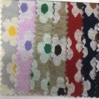China Assorted Knitting Jacquard Fabric Medium 97% Polyestern 3% Spandex 165CM F01-JY15366 for sale