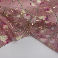 China Embellished Woven Jacquard Fabric High Abrasion Resistance L02-023 for sale
