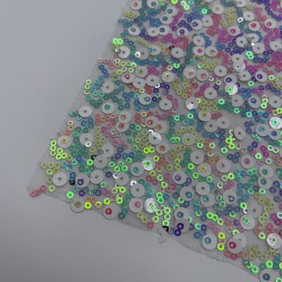 China Various Shapes Sequins Embroidery Clothing for Sale M13-003 for sale