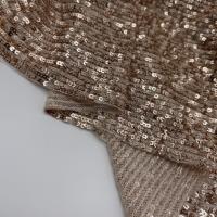 China Sequins Embroidered Fabric Various Designs & Styles Available M13-032 for sale