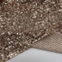 China Sequins Embroidered Fabric Various Designs & Styles Available M13-032 for sale