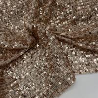 China Sequins Embroidered Fabric Various Designs & Styles Available M13-032 for sale
