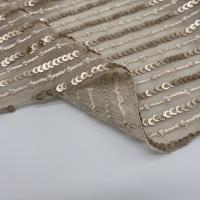 China Various Designs Available Sequins Embroidery Clothing Shapes Available M13-035 for sale