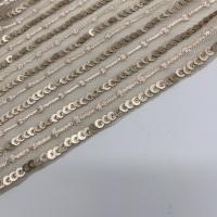 China Various Designs Available Sequins Embroidery Clothing Shapes Available M13-035 for sale