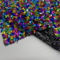 China Sequins Embroidered Textiles Various Patterns Available M13-040 for sale