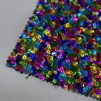 China Sequins Embroidered Textiles Various Patterns Available M13-040 for sale