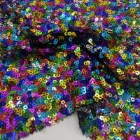 China Sequins Embroidered Textiles Various Patterns Available M13-040 for sale