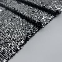 China Embroidered Sequins Fabric for Various Usages and Shapes M13-041 for sale