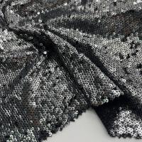 China Embroidered Sequins Fabric for Various Usages and Shapes M13-041 for sale