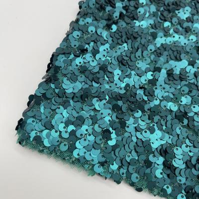 China Sparkling Sequins Embroidery Fabric Glitter M13-045 for sale