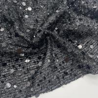 China Glinting Radiant Sequins Embroidery Fabric Patterns M18-002 for sale