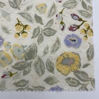 China Printed Garment Cotton Embroidery Fabric Material Colors M04-LK010 for sale