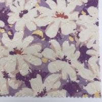 China Printed Garment Cotton Embroidery Fabric Material Colors M04-LK010 for sale