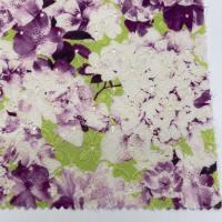 China Printed Garment Cotton Embroidery Fabric Material Colors M04-LK010 for sale