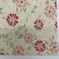 China Printed Garment Cotton Embroidery Fabric Material Colors M04-LK010 for sale