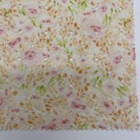 China Printed Garment Cotton Embroidery Fabric Material Colors M04-LK010 for sale